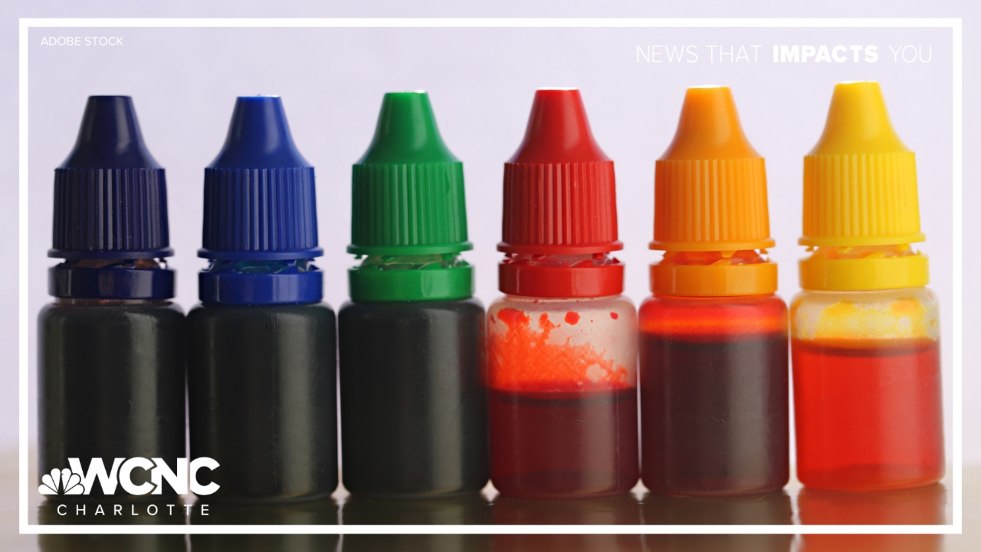Red dye No. 3 is banned, but what about other artificial food dyes ...