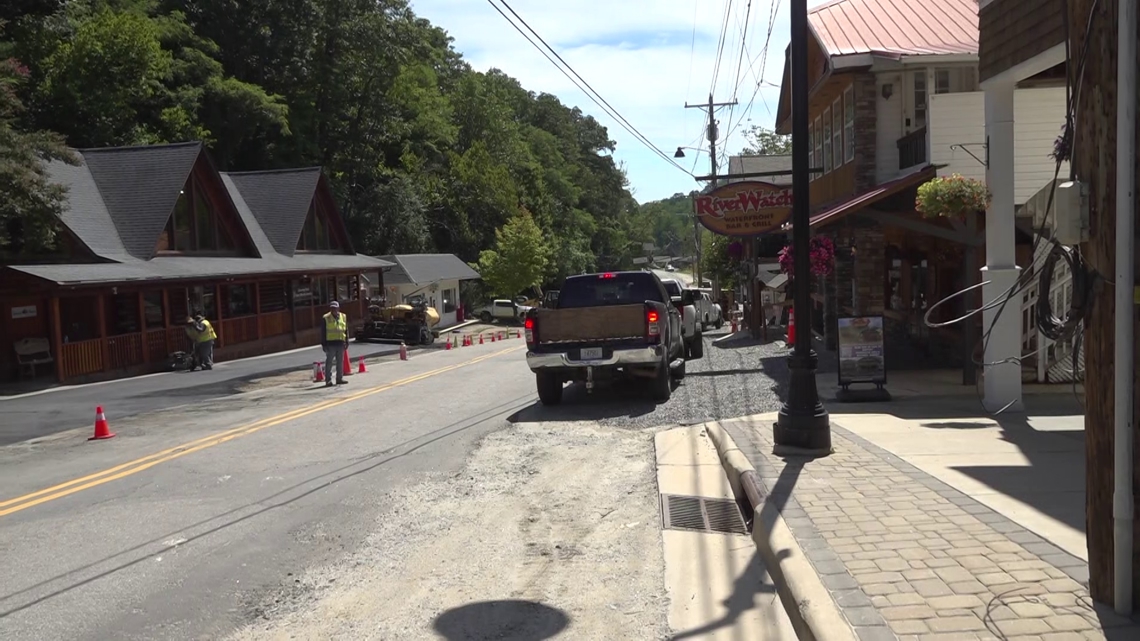 Helene, one year later | Chimney Rock, N.C., rebuilds | wcnc.com