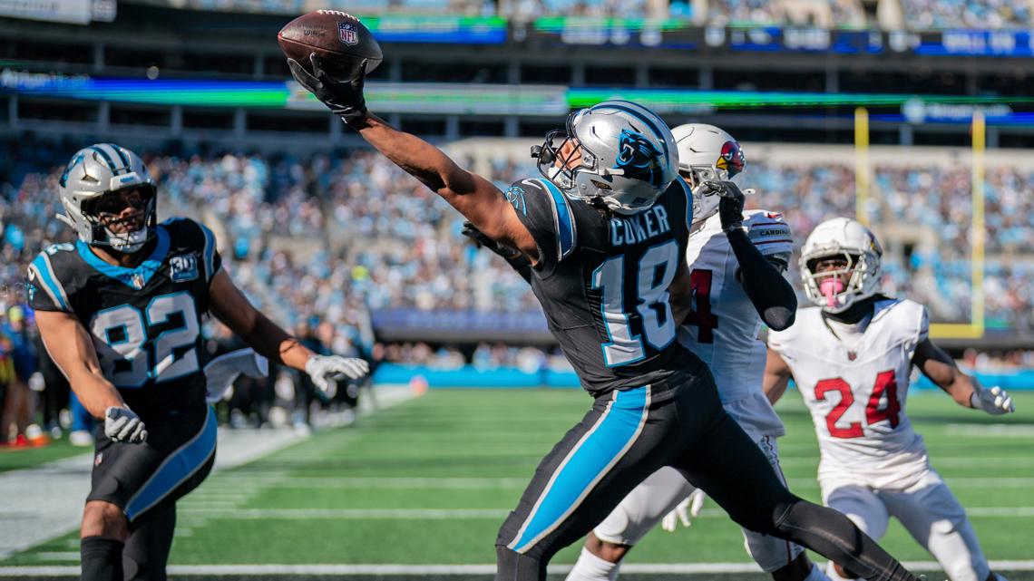 Panthers set points allowed record, other milestones in 2024 | wcnc.com