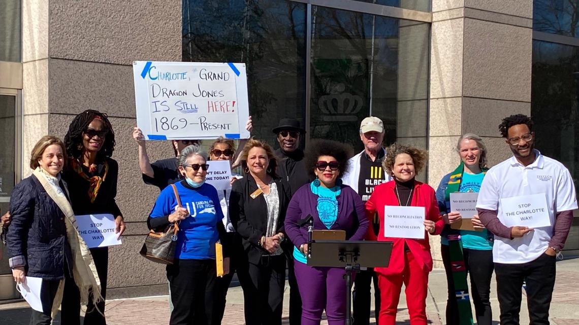 Systemic racism report shows Charlotte's history of disparities | wcnc.com