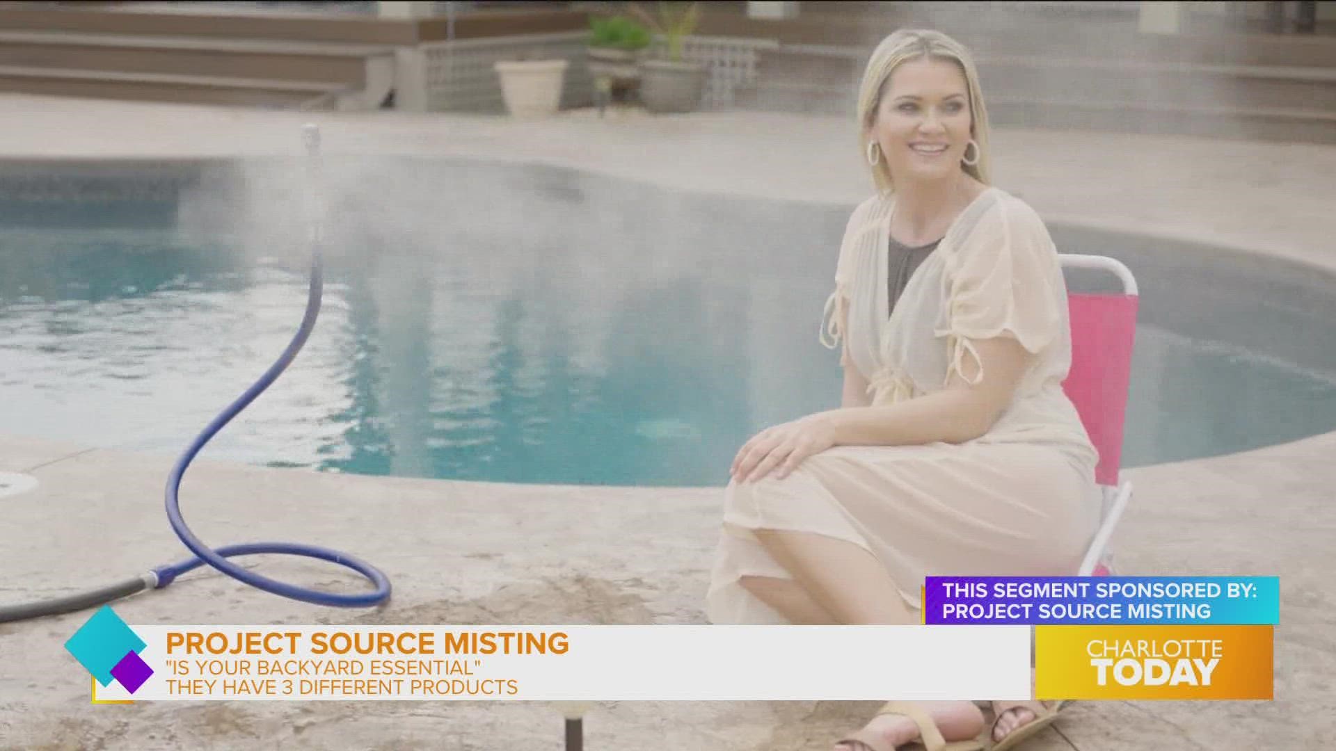 Cool off with Project Source Misting! | wcnc.com