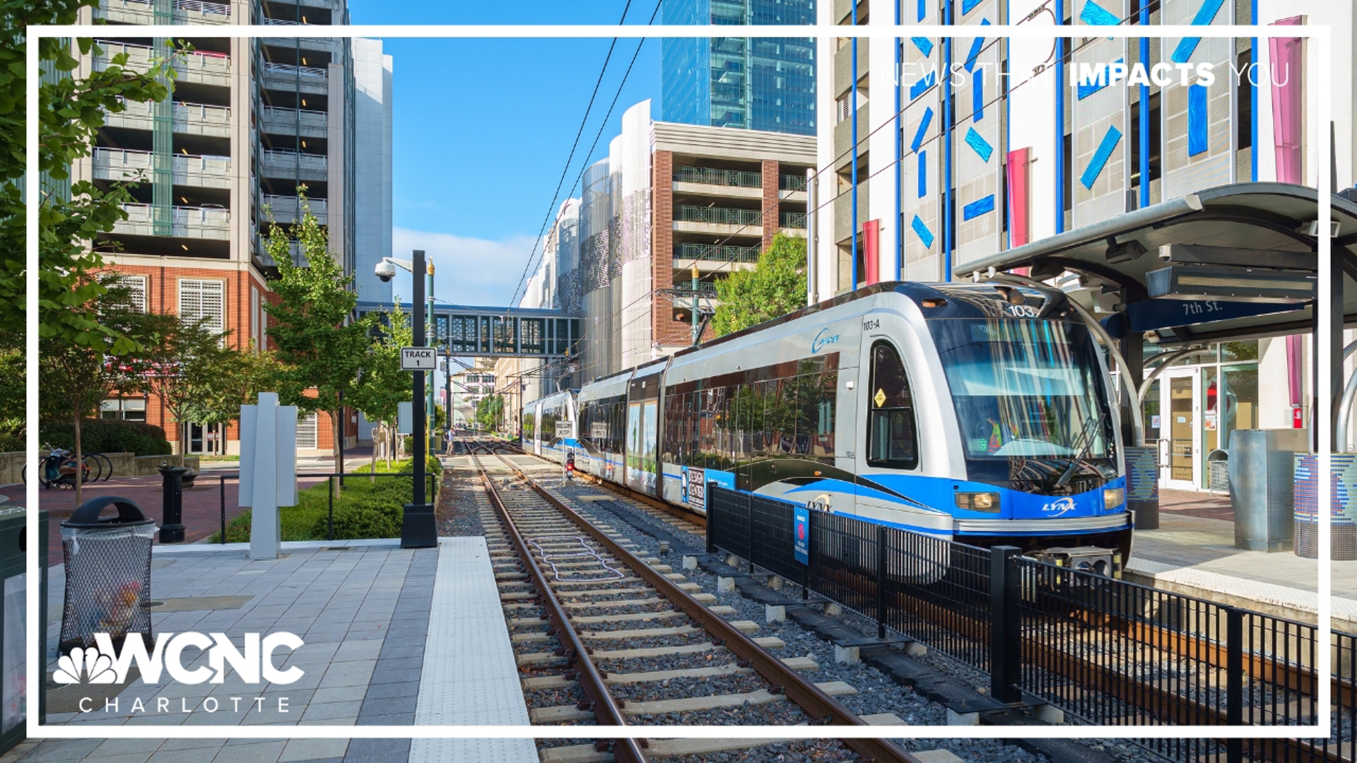 Blue Line ridership plunges after August light rail killing | wcnc.com