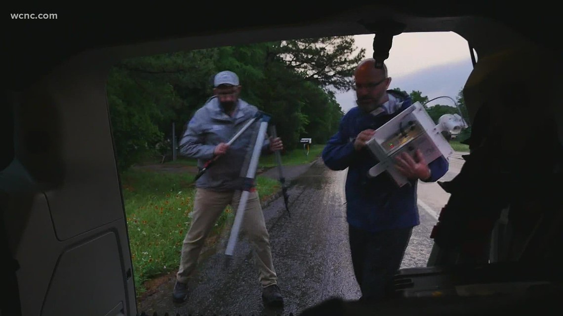 Hail study happening in the storm zone to reduce damage costs | wcnc.com