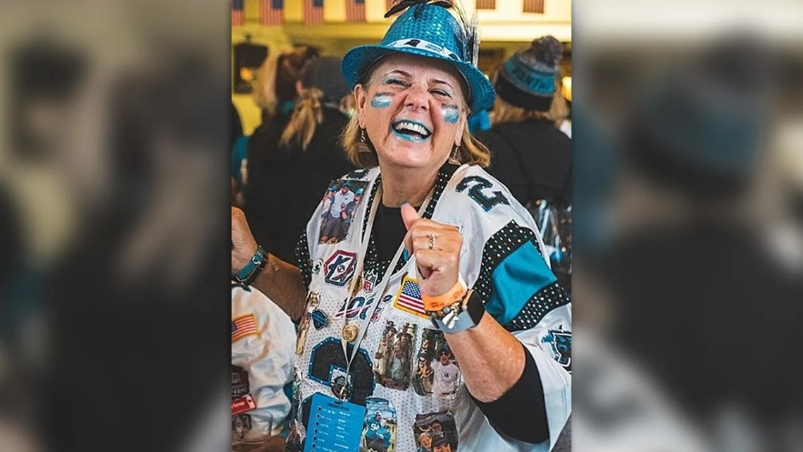 Dedicated Panthers superfan heading to the Super Bowl | wcnc.com