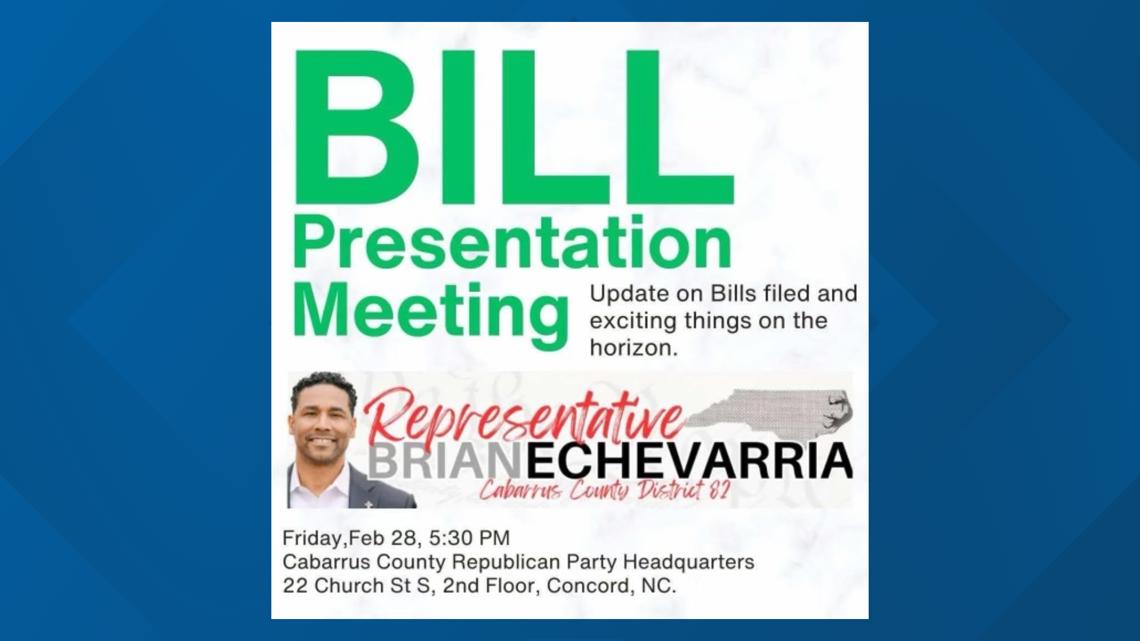 Couple kicked out of NC representative's event for not being republicans | wcnc.com