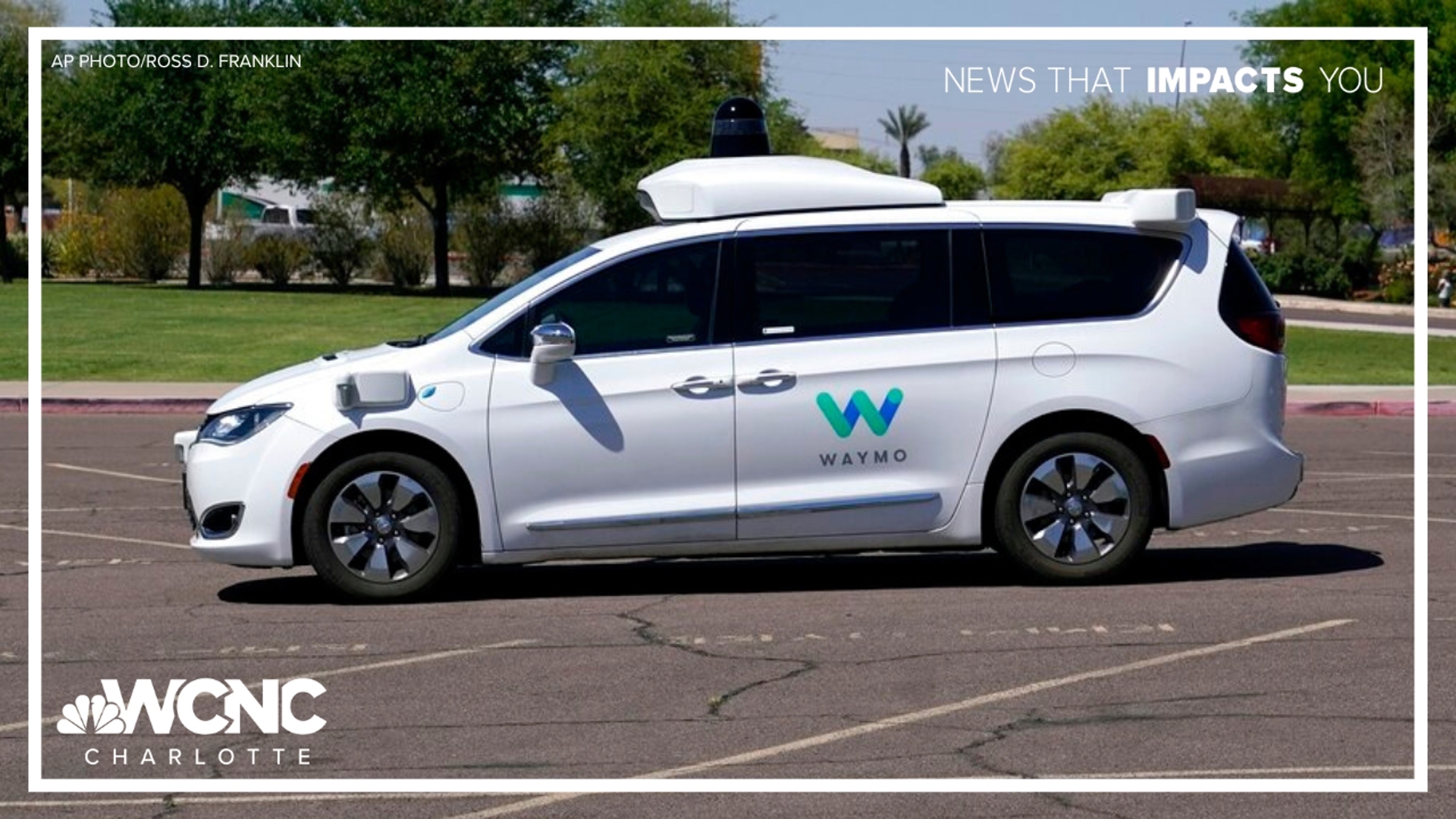 Waymo confirms its self-driving cars are coming to Charlotte | wcnc.com