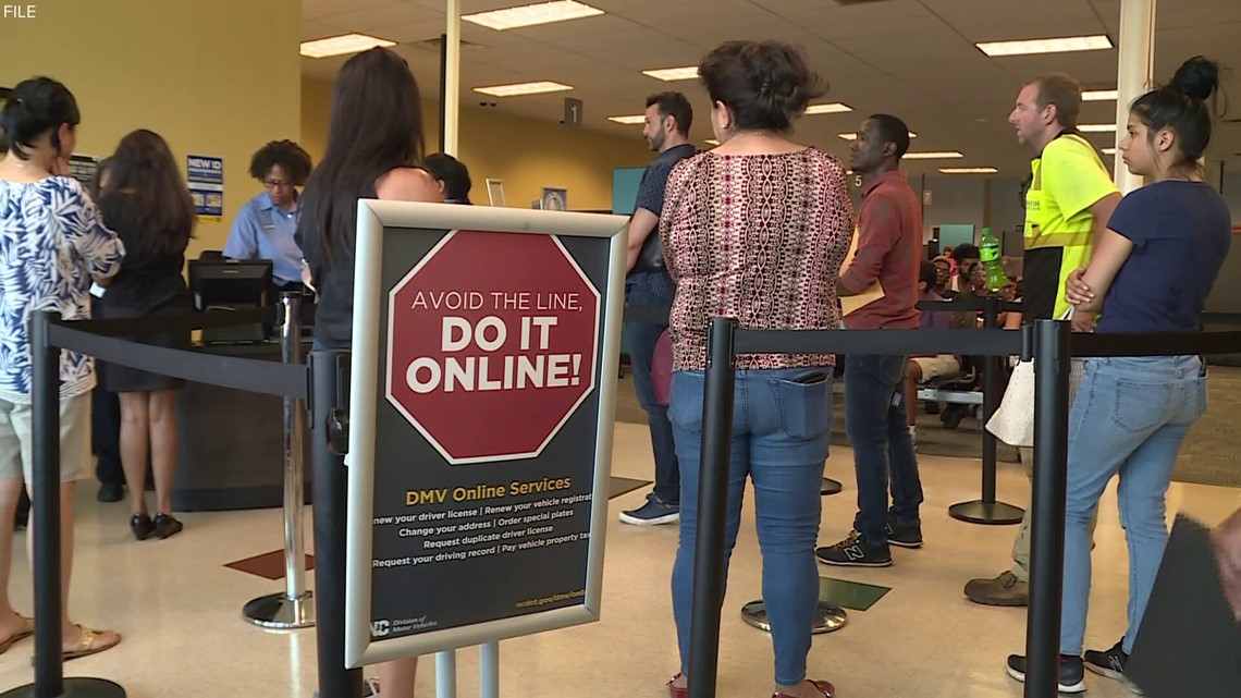 North Carolina DMV could soon be privatized to improve service | wcnc.com