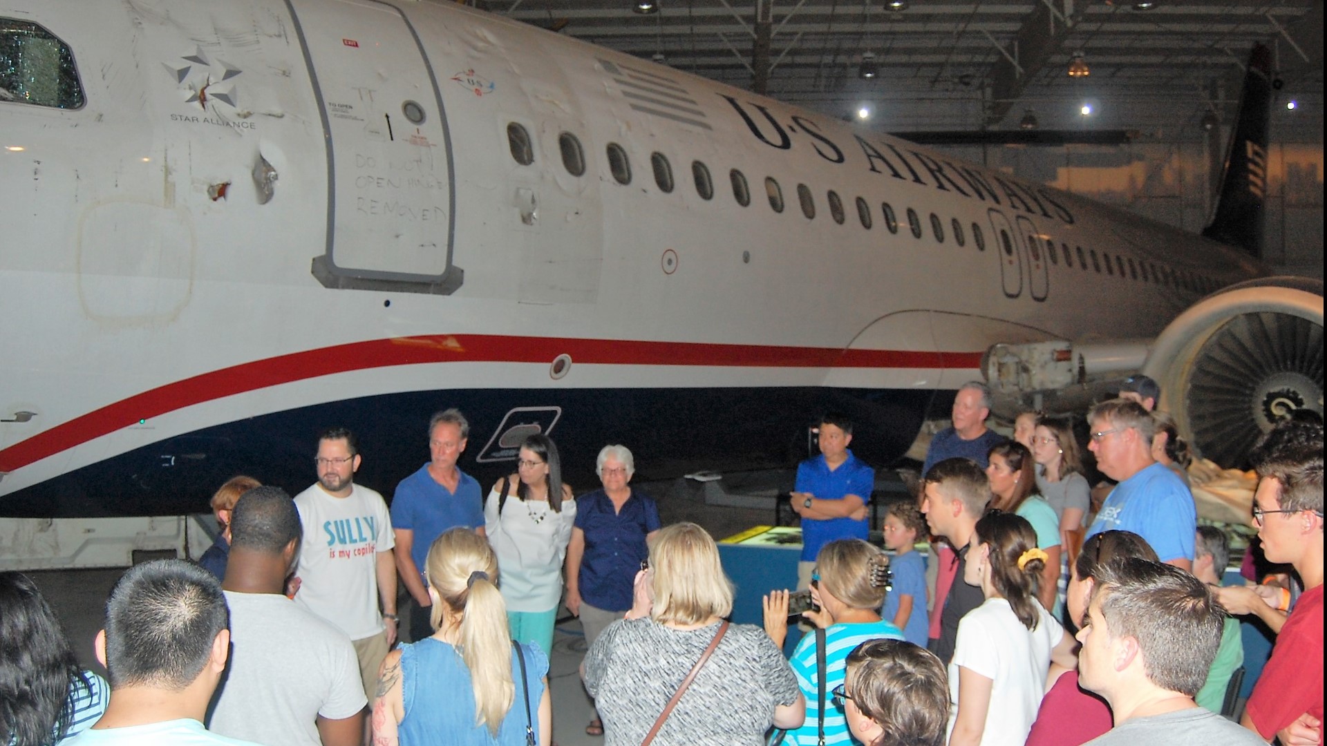 Former Carolinas Aviation Museum groundbreaking | wcnc.com