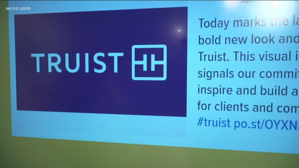 'Truist' unveiling new logo | wcnc.com