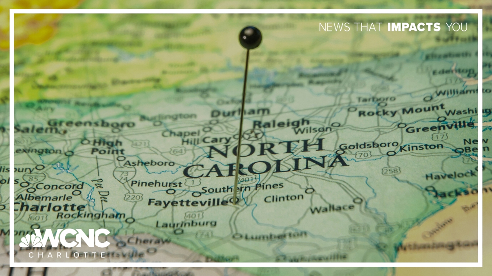 Federal court allows North Carolina to use GOP-drawn Congressional map for 2026 | wcnc.com