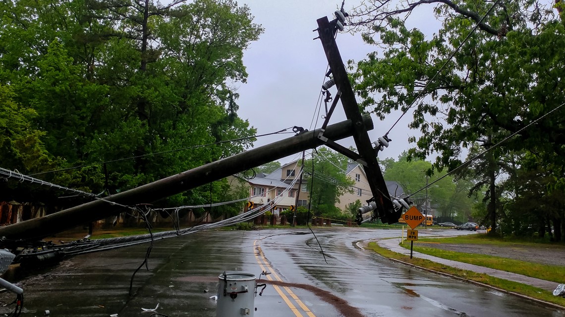 Do underground power lines prevent outages during a storm? | wcnc.com
