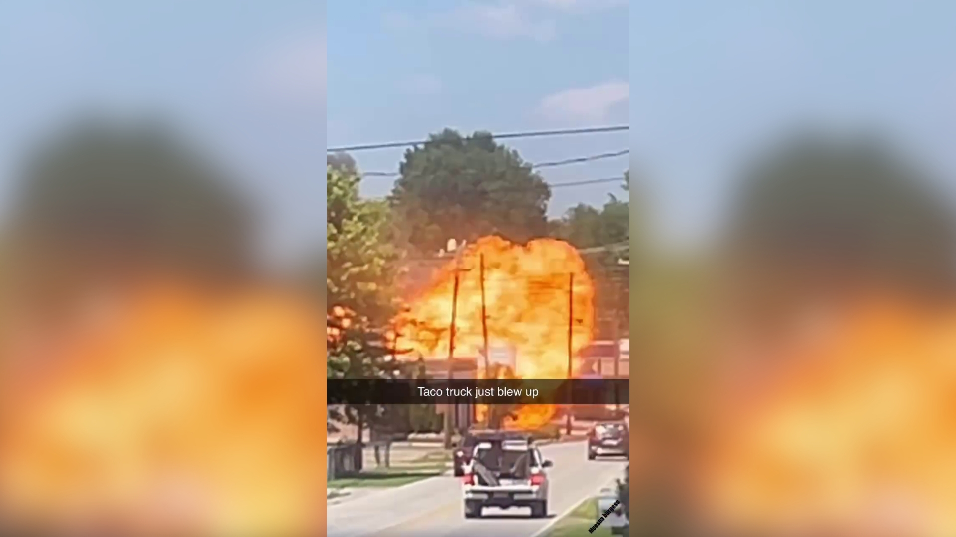 Propane tank explosion in Lenoir, North Carolina | June 3, 2025 | wcnc.com