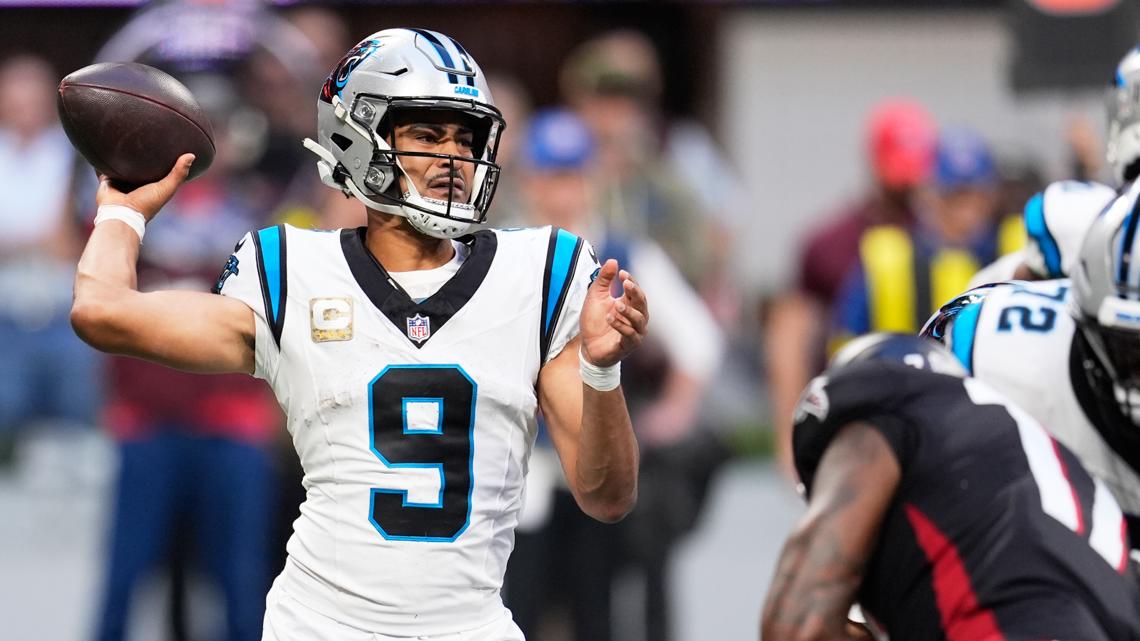 Panthers QB Bryce Young erases weeks of passing instability with record ...