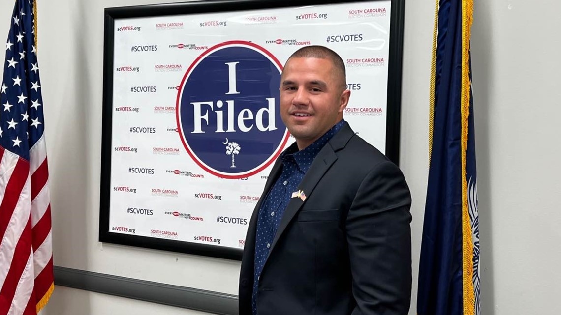 Jonathan Moreno files for York County Council candidacy | wcnc.com
