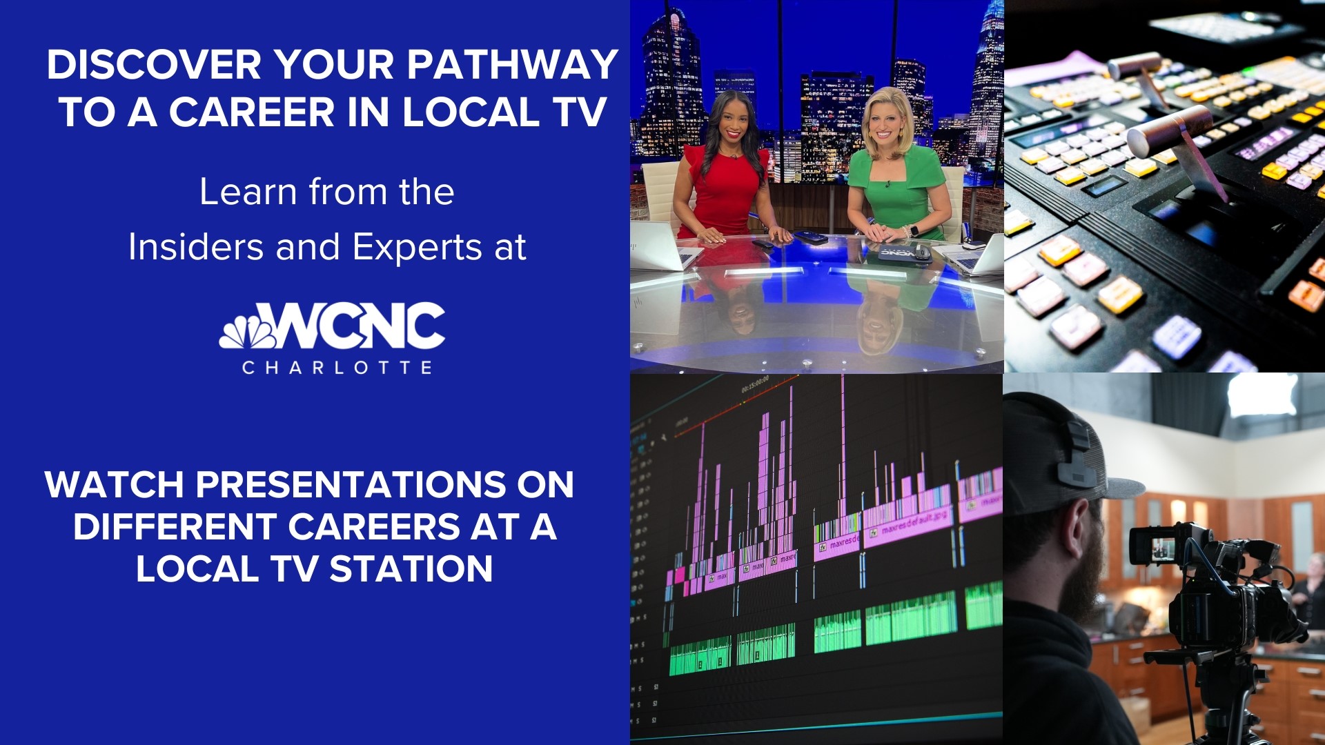How do I work for a local television station? | wcnc.com