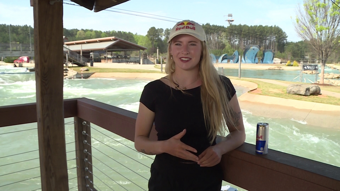 Evy Leibfarth, North Carolina native, ready for second Olympics | wcnc.com