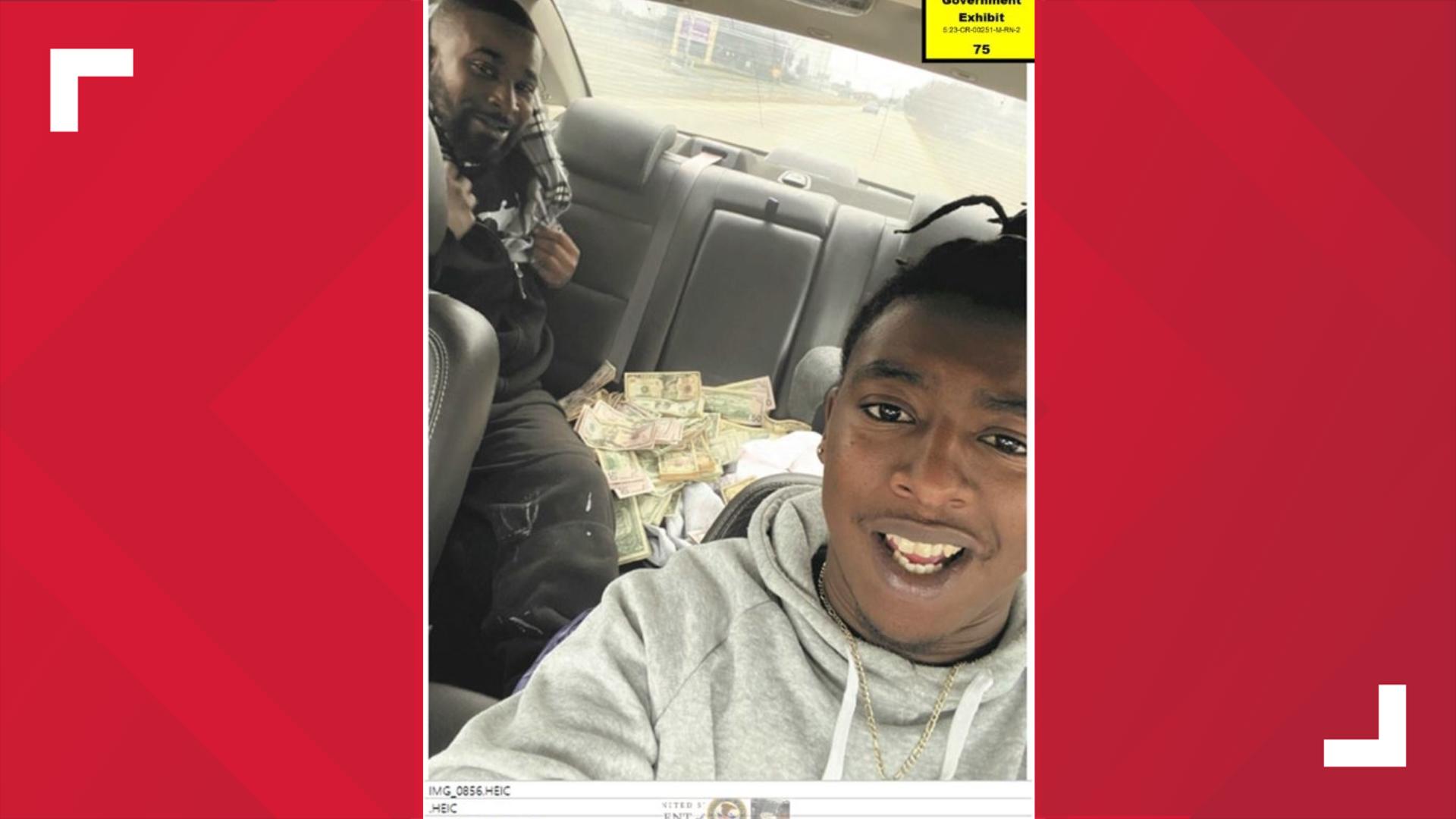 NC man found guilty of bank robbery after taking selfie at crime scene | wcnc.com