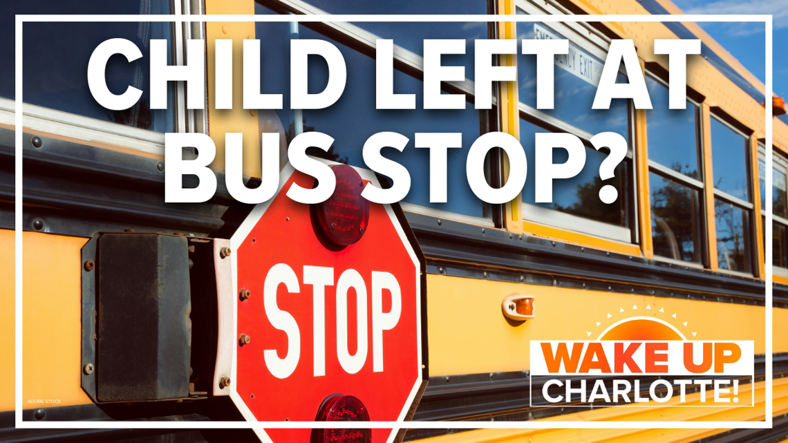 Child removed from overcrowded bus, left at bus stop: #WakeUpCLT To Go ...