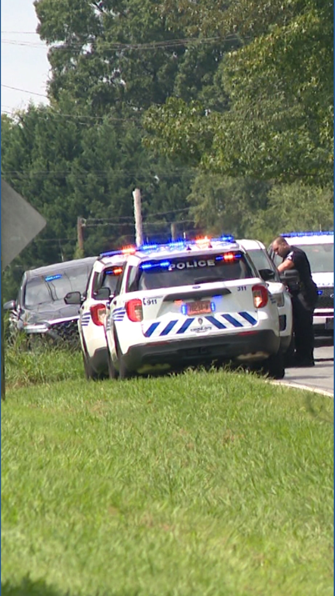 High Speed Chase In Charlotte