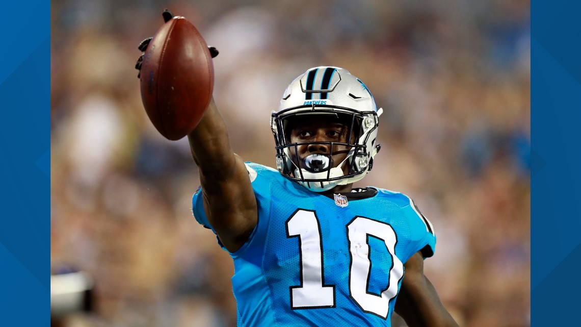 Panthers Football: Catching up with Curtis Samuel | wcnc.com