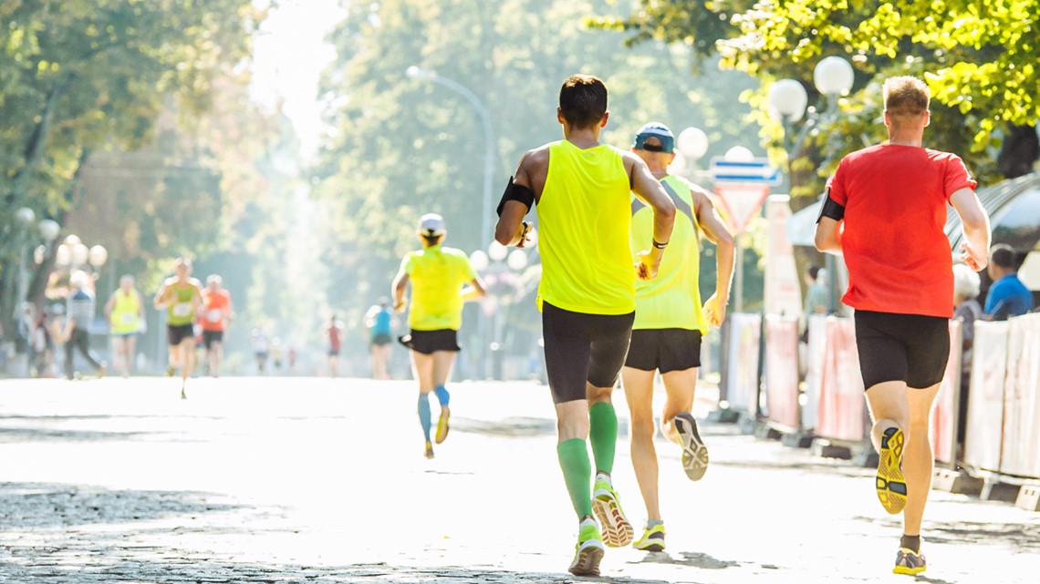 Here's why young millennials & Gen Z love running marathons | wcnc.com