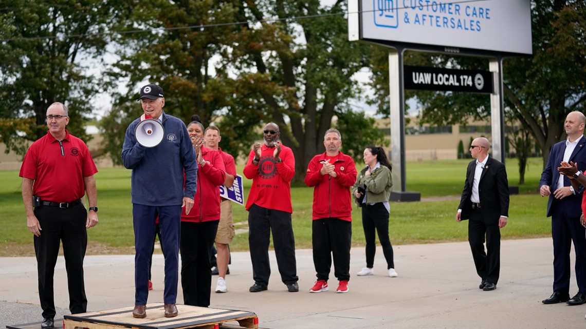 UAW strike could North Carolina electric vehicle production | wcnc.com