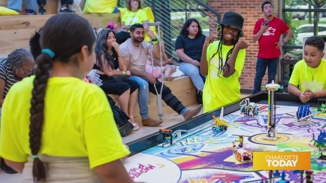 Digi-Bridge sparks interest & persistence in STEAM learning | wcnc.com