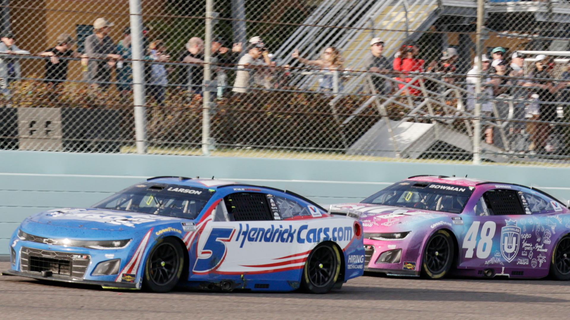 Kyle Larson, Hendrick continue dominant start to 2025 | wcnc.com