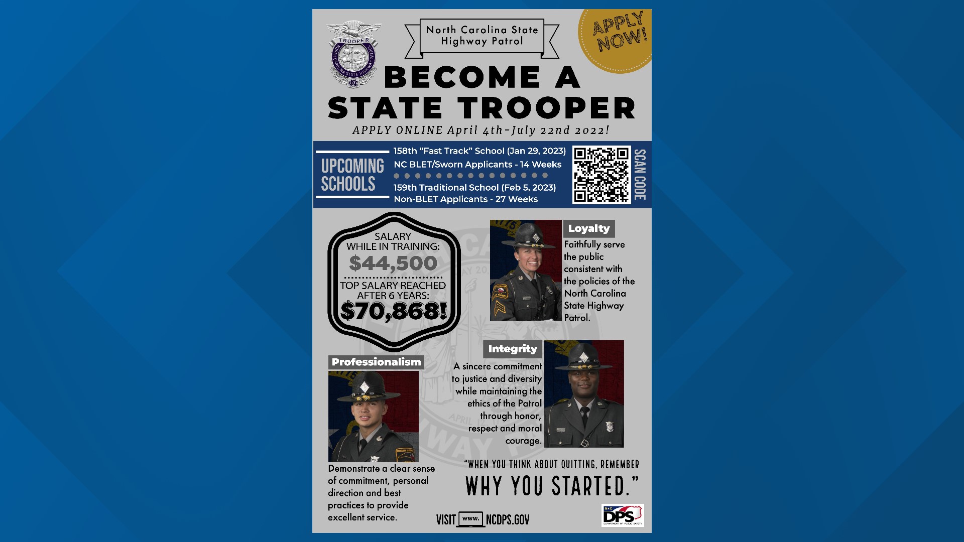 NC law enforcement agencies working to hire more women | wcnc.com