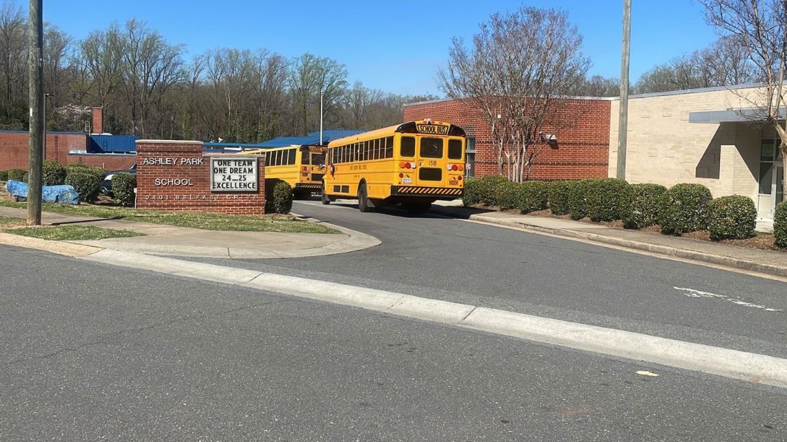 Charlotte elementary school placed on lockdown for police investigation | wcnc.com