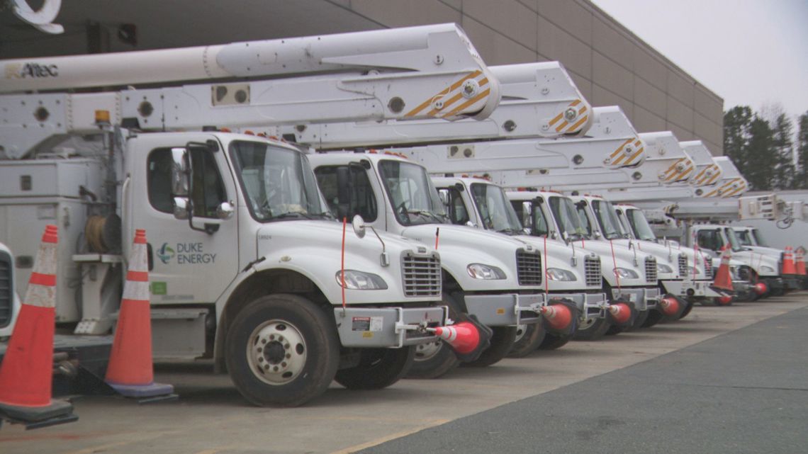 Power outages: Severe storms take down trees, power lines across Carolinas | wcnc.com