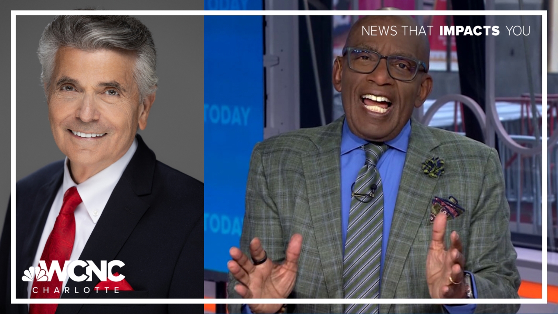 Larry Sprinkle 40th anniversary at WCNC Charlotte | wcnc.com