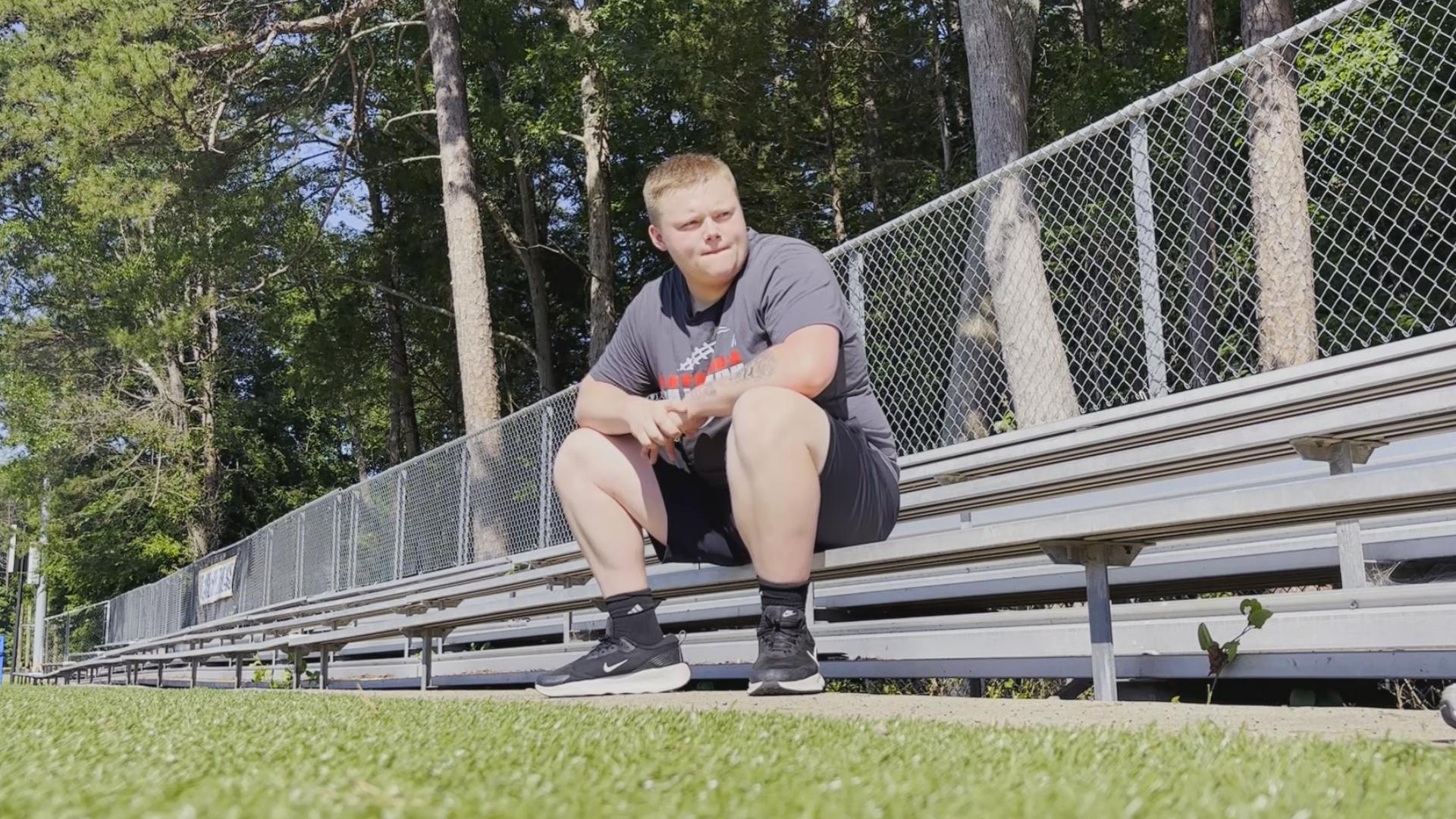 SouthLake Christian's Hunter Tedder beats cancer, prepares to live out ...