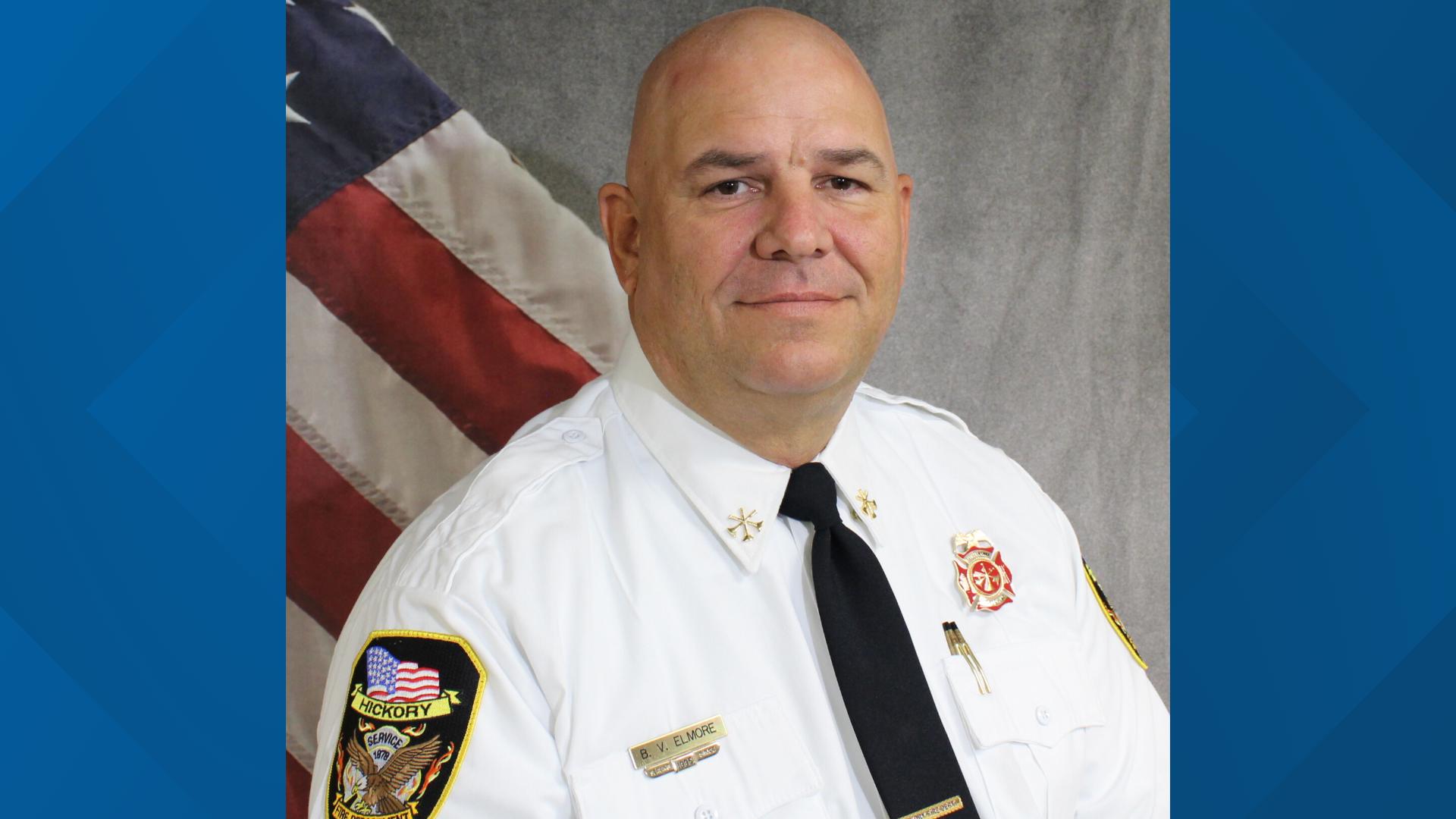 Hickory Fire battalion chief retires after nearly 30 years of service ...