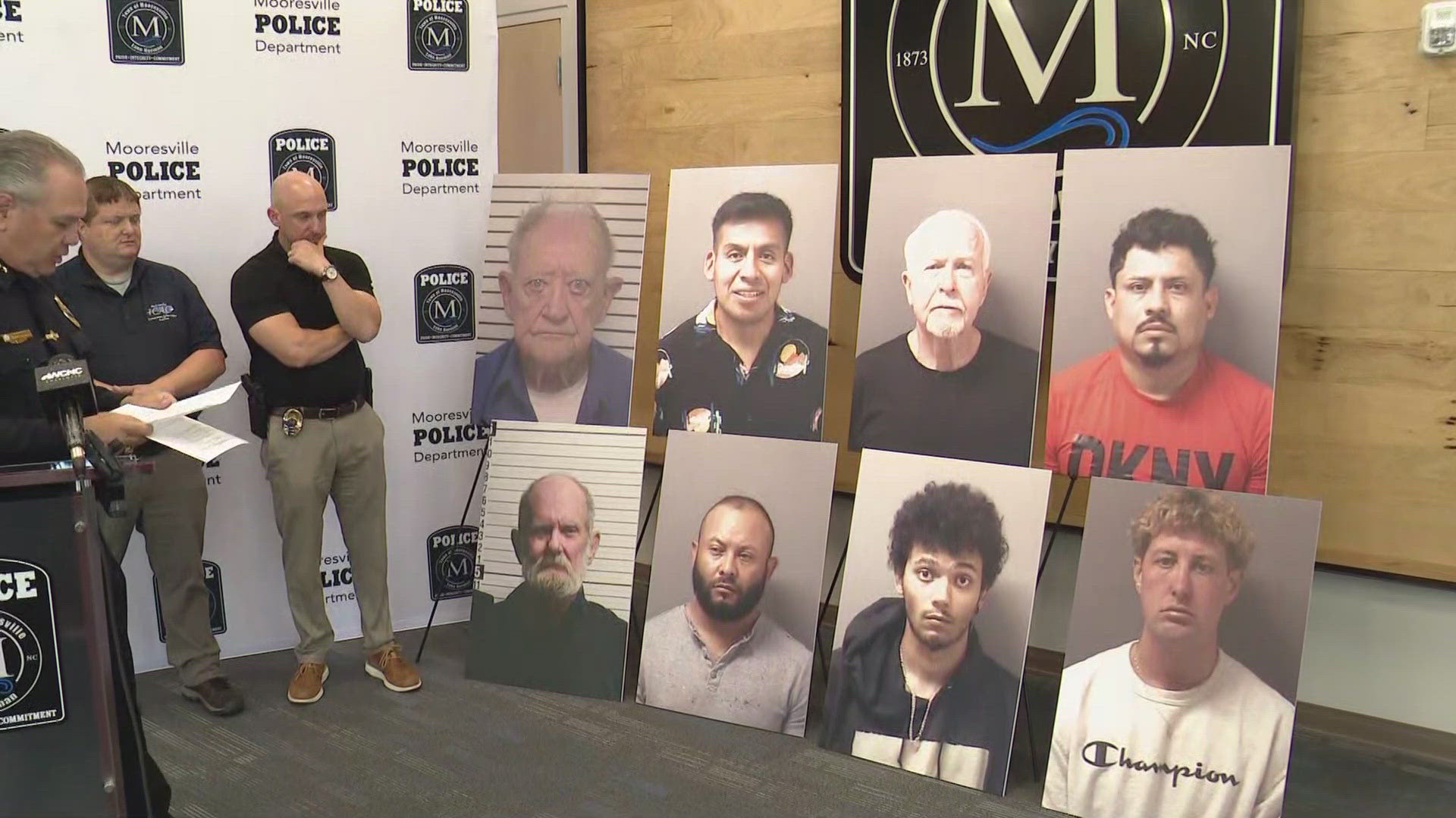 8 suspects charged in Mooresville child predator sting | wcnc.com