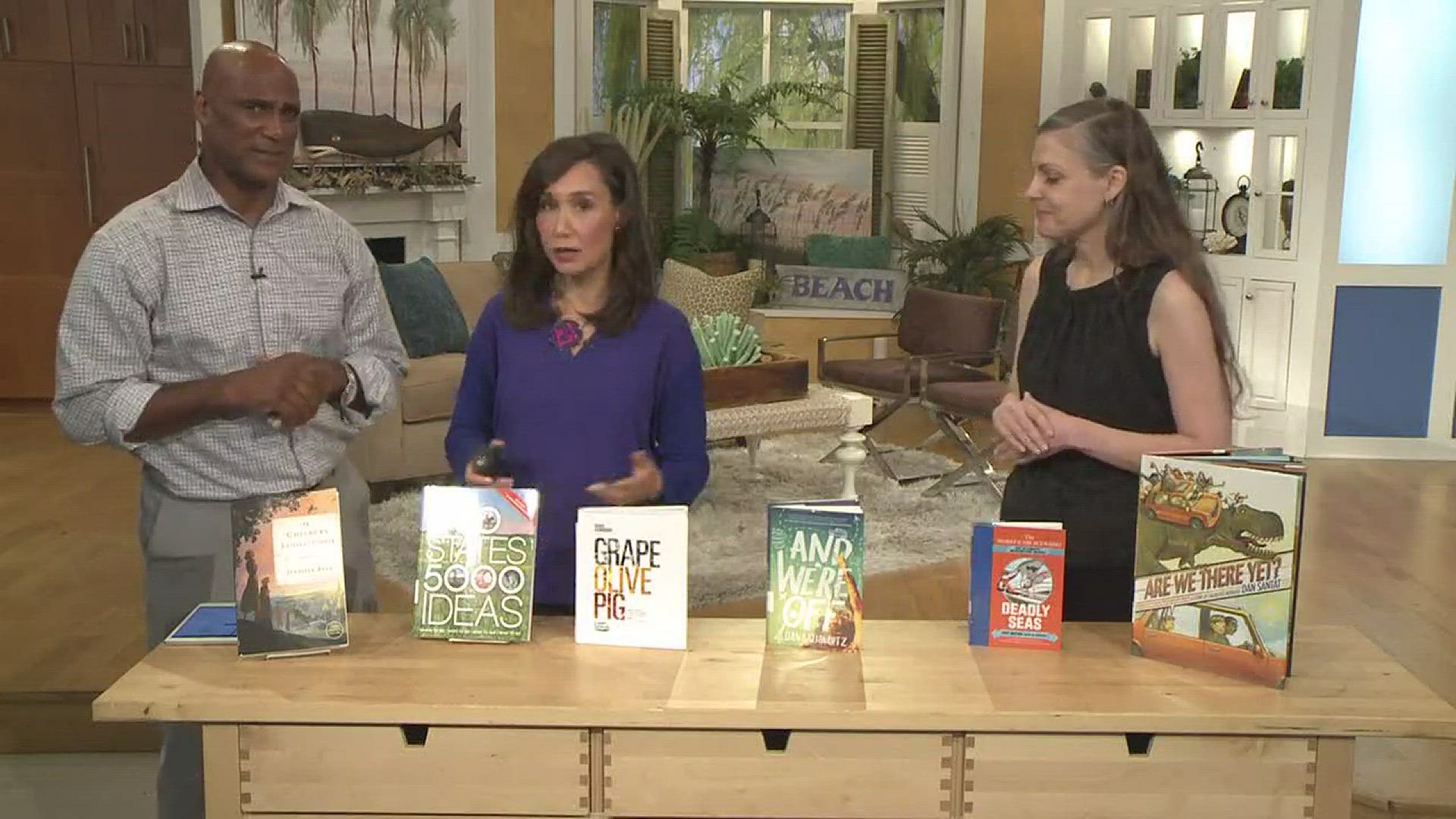 Take a summer vacation inside a book | wcnc.com