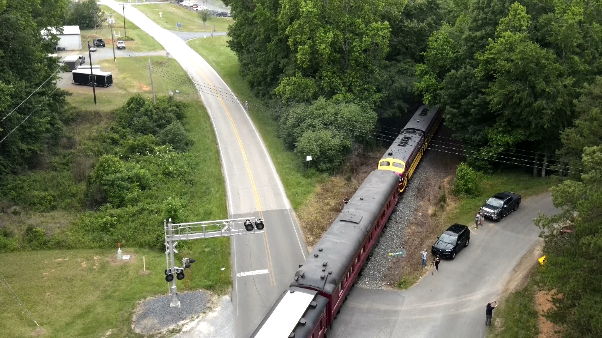 Aberdeen Carolina & Western railroad's NoDa Express | wcnc.com