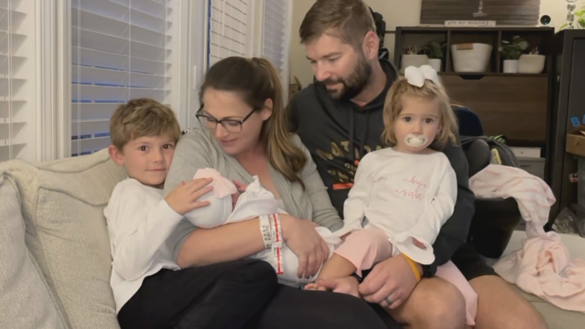 NC father of three hoping for a second miracle this Christmas | wcnc.com