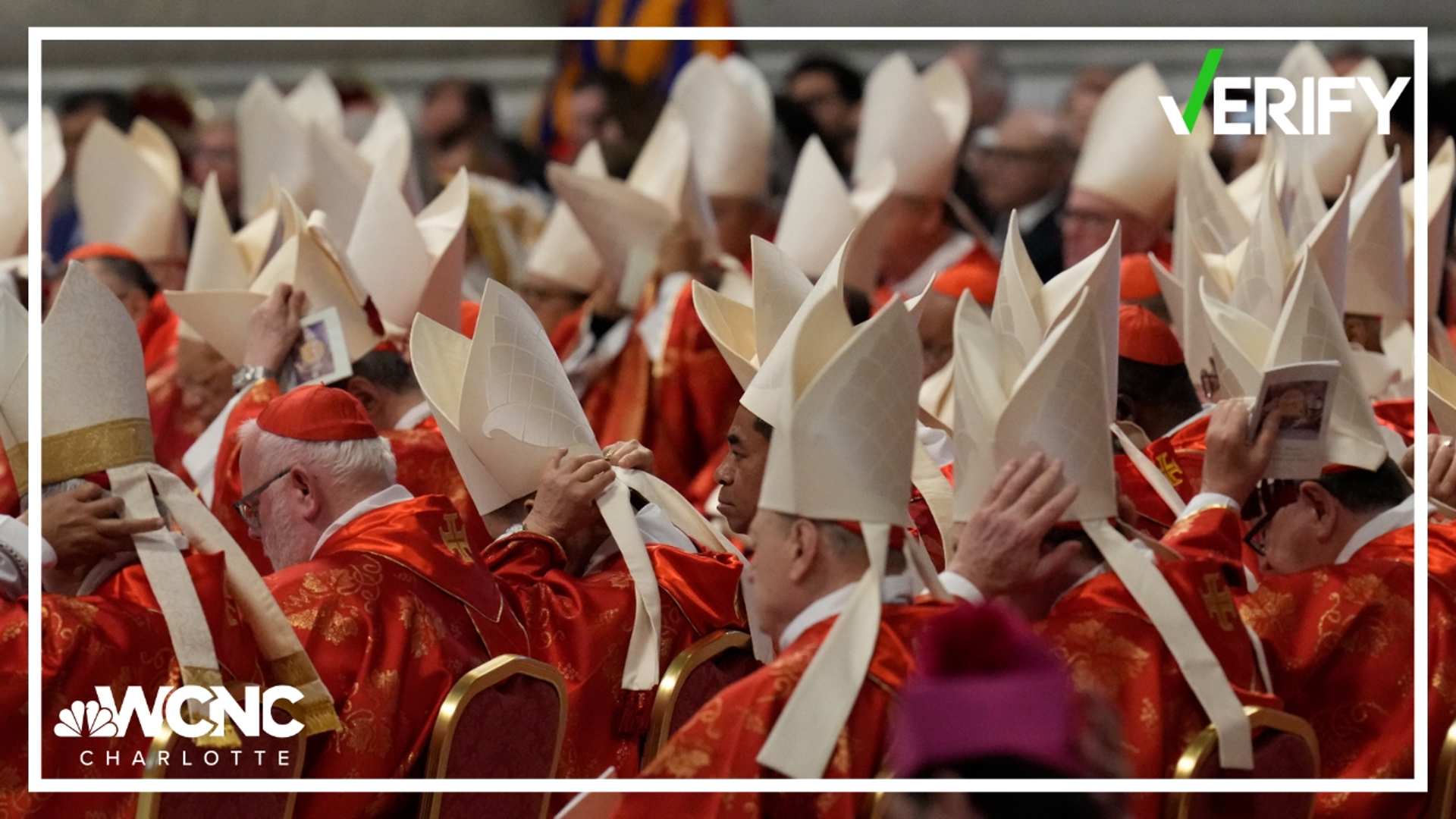 How does the conclave process work to select a new pope? | wcnc.com