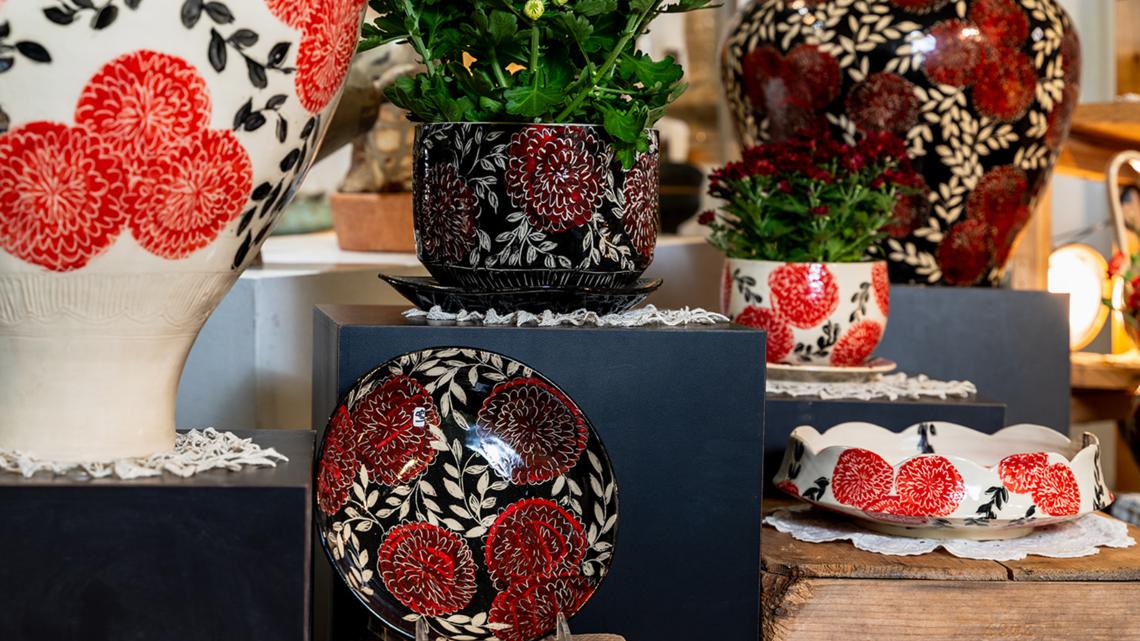 Applications are now open for the 2025 Potters Market at the Mint ...