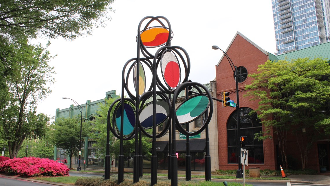 6 artists to update 'Wind Sculpture' artwork in Uptown Charlotte | wcnc.com