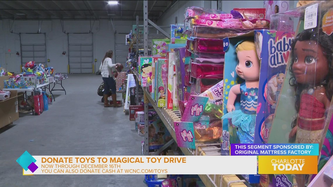 Drop off new unwrapped toys for the Magical Toy Drive at any Original ...