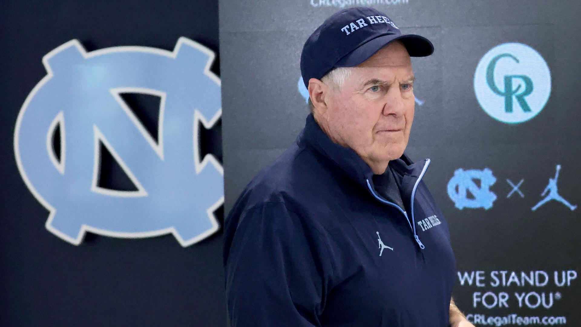 UNC coach Bill Belichick has a history of starting 0-1 with a new team ...