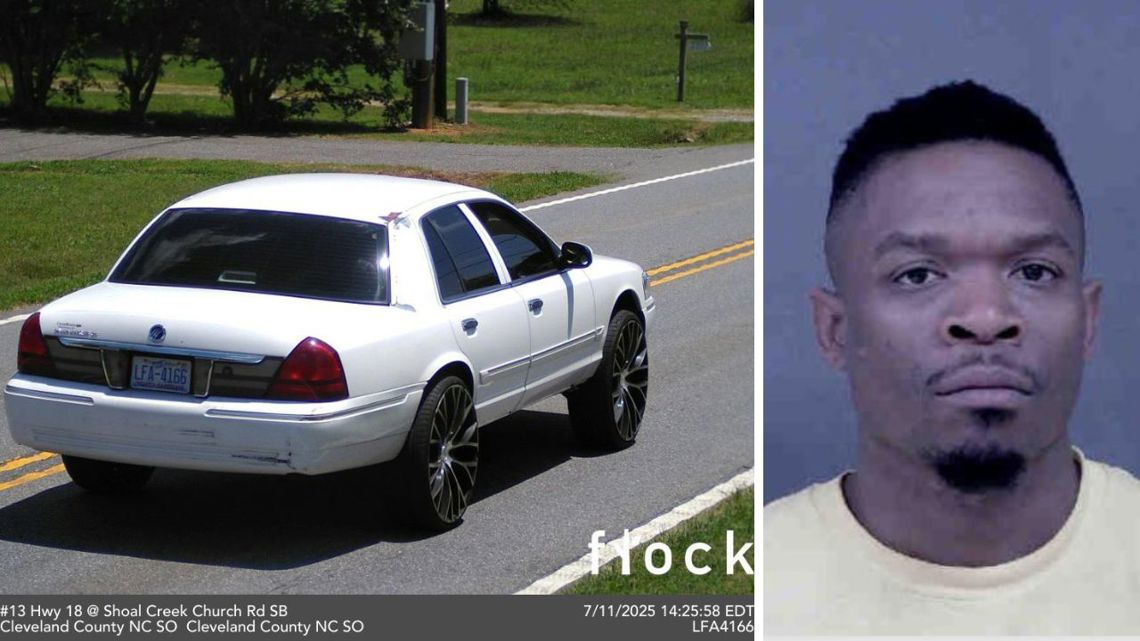 Man wanted for murder in Cleveland County shooting | wcnc.com
