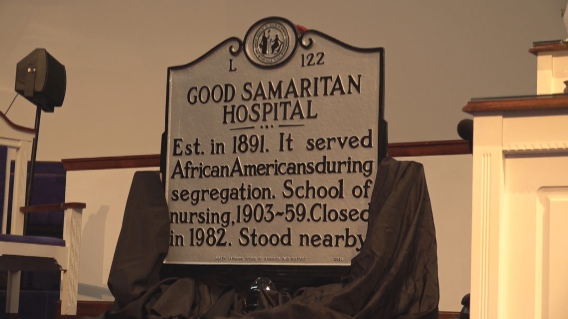 Another historical marker unveiled Thursday for the Historical Good ...