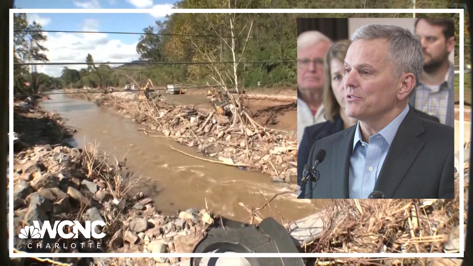 Gov. Josh Stein travels to Asheville to announce five executive orders ...