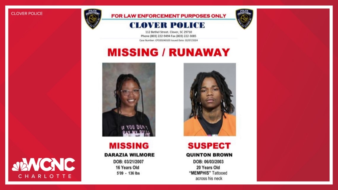 Clover Police searching for missing teen | wcnc.com