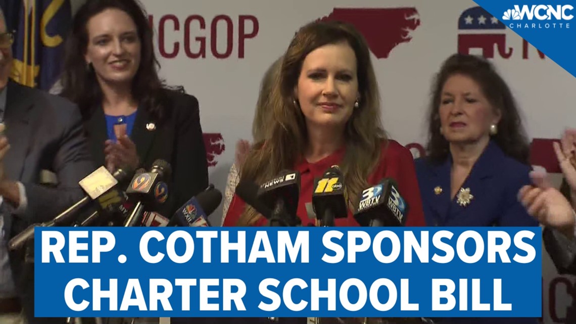 Rep. Tricia Cotham sponsors first bill as GOP member | wcnc.com