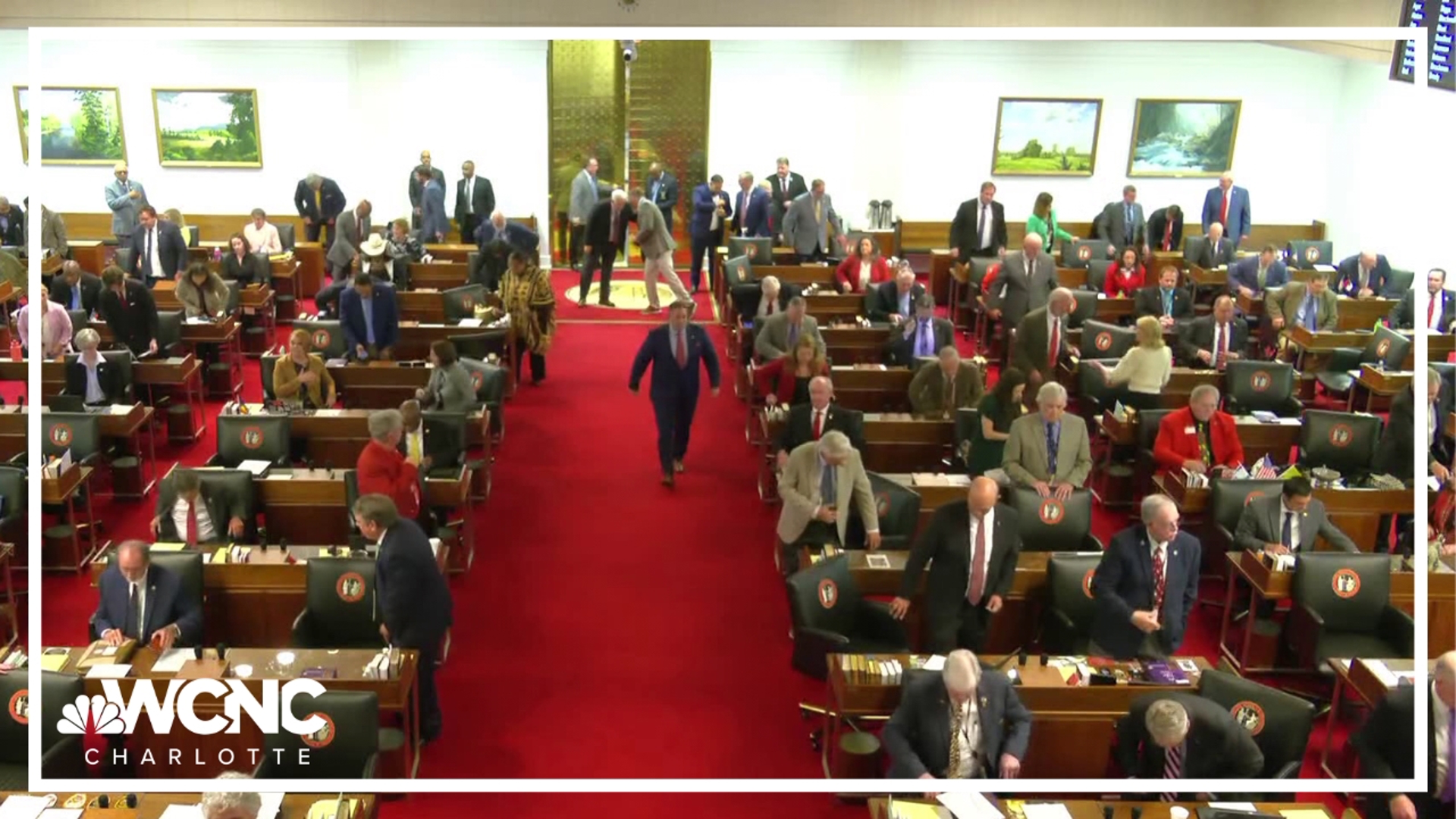 NC Senate votes to override Cooper's veto of Helene relief bill | wcnc.com