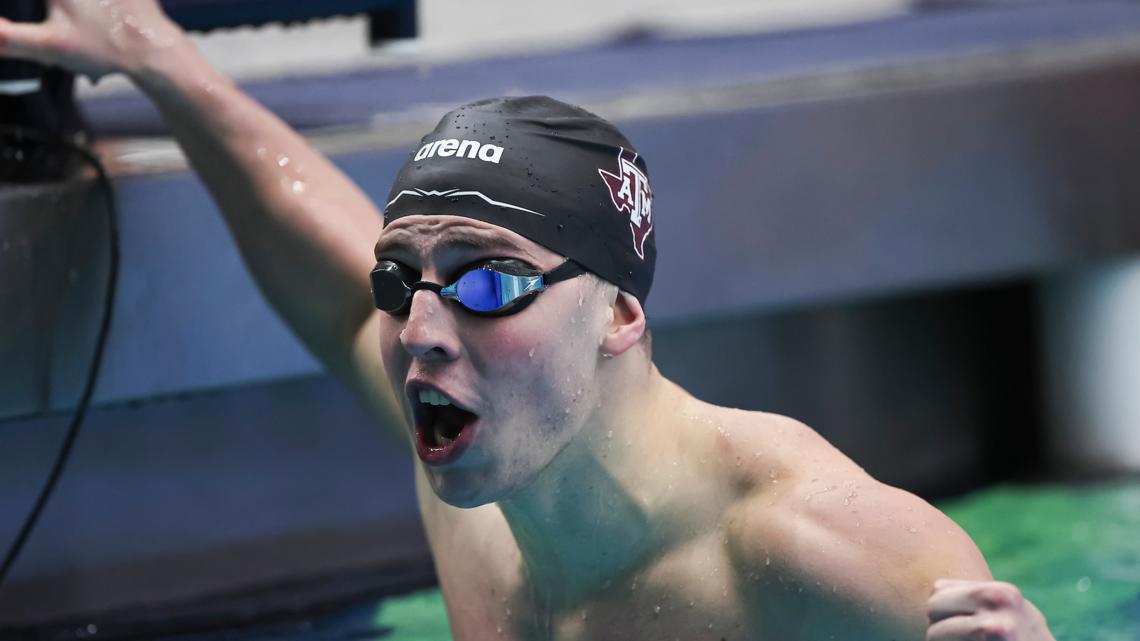 Baylor Nelson headed to the U.S. Olympic swim trials | wcnc.com